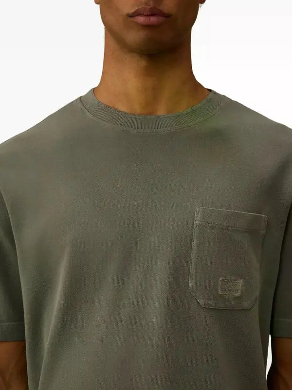 C.P. COMPANY Round-neck Pocket T-shirt
