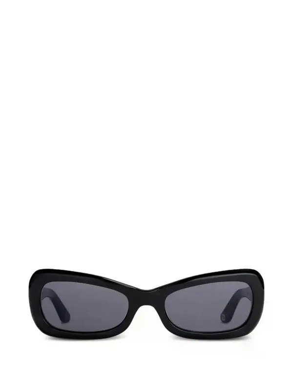 GANNI X Ace & Tate Brooke Sunglasses - Black