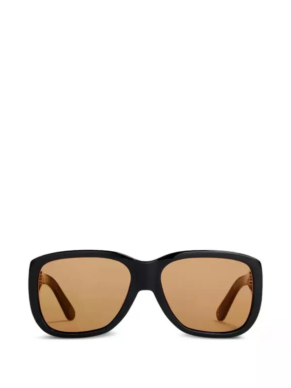 GANNI X Ace & Tate Antonio Sunglasses - Black