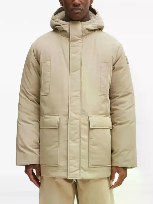 Maison Kitsuné Flap-pocket Hooded Jacket