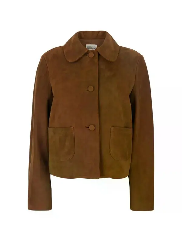 SEMICOUTURE Suede Jacket