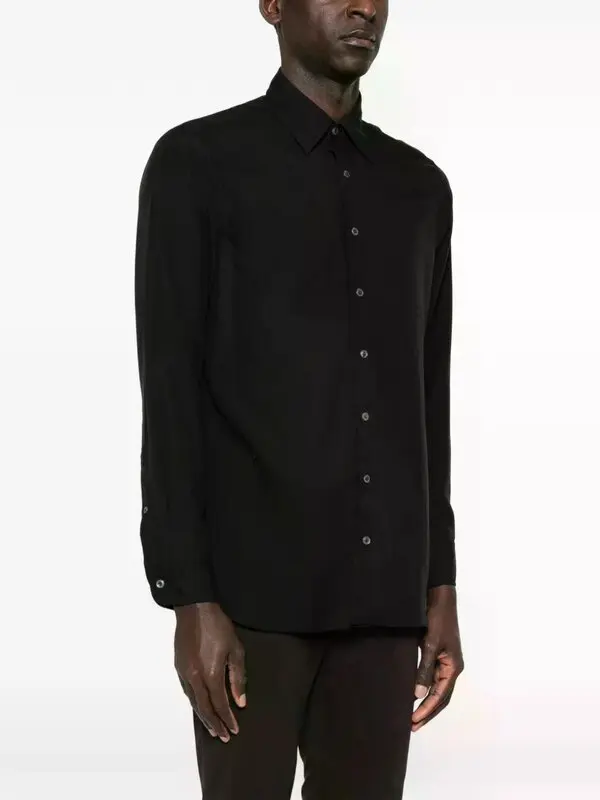 LARDINI Button-up Shirt