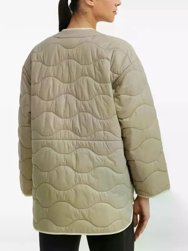 PEAK PERFORMANCE Quilted Jacket With Piped Trim
