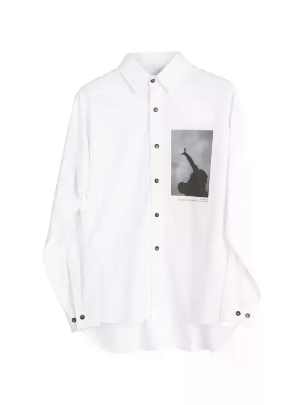 SOCIETE ANONYME Last Chance Shirt - White