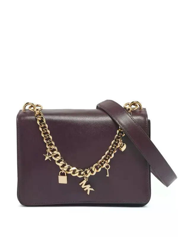 Michael Kors Mott Chain Charm Shoulder Bag