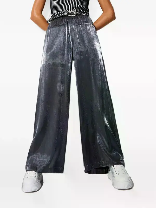 Liu Jo Flared Trousers - Grey