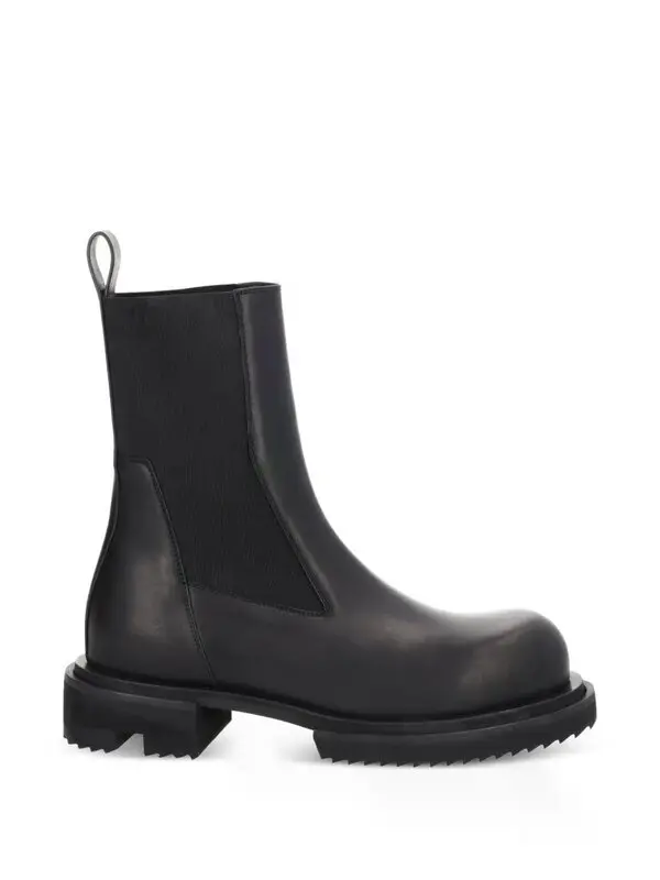 Rick Owens Lug-sole Chelsea Boots - Black
