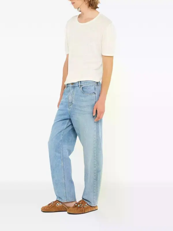 Alanui Patch-pocket Straight Leg Jeans