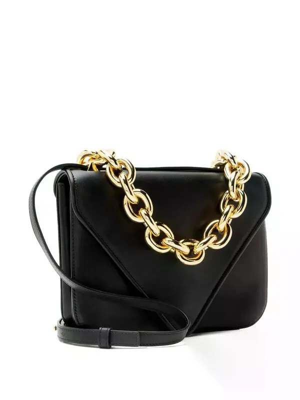 Bottega Veneta Mount Leather Chain-strap Shoulder Bag