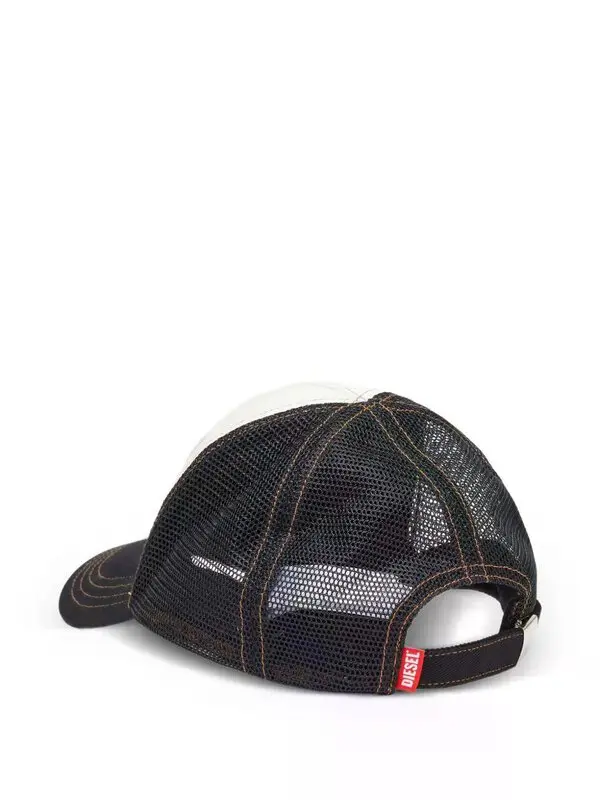 DIESEL® Embroidered-patch Cap