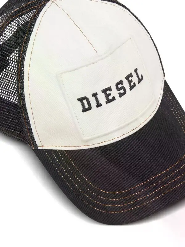 DIESEL® Embroidered-patch Cap