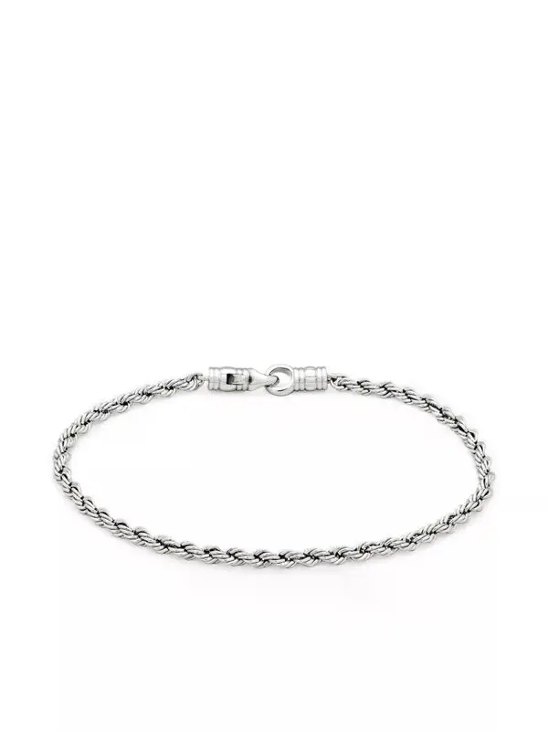 Tom Wood Spike Bracelet - Silver