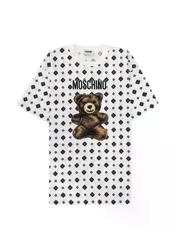 Moschino Teddy Bear T-shirt - White