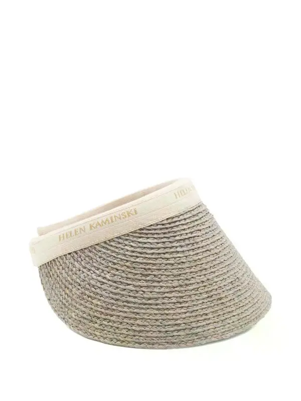 Helen Kaminski Braided Visor - Neutrals
