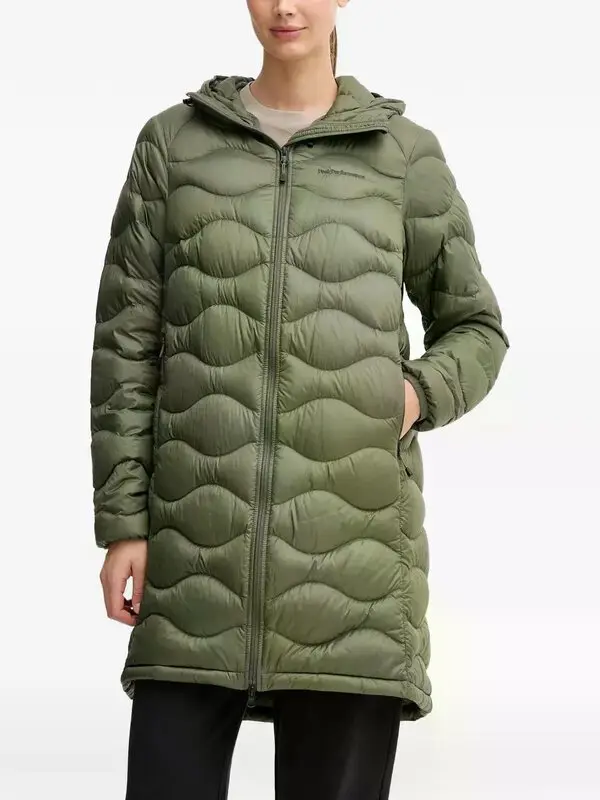PEAK PERFORMANCE Helium Hooded Quilted Parka