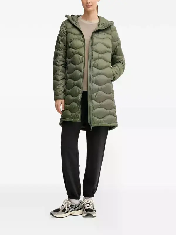 PEAK PERFORMANCE Helium Hooded Quilted Parka