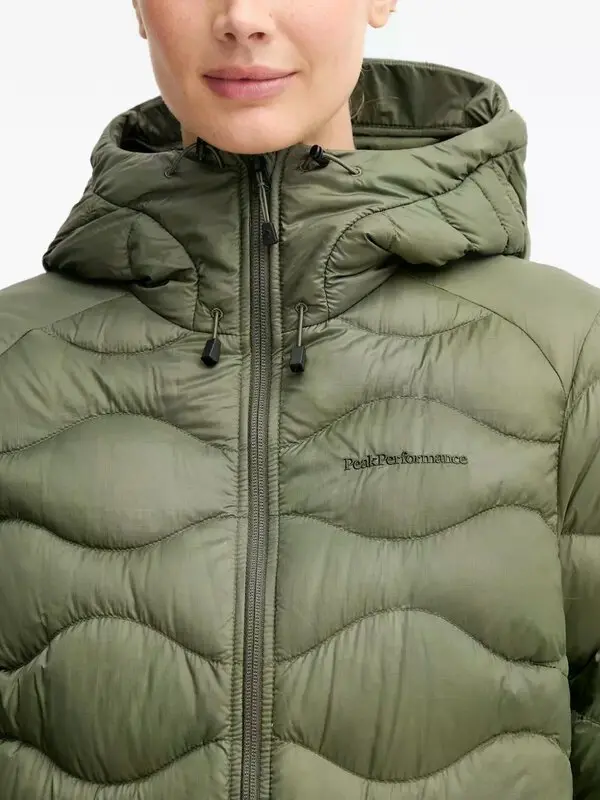PEAK PERFORMANCE Helium Hooded Quilted Parka