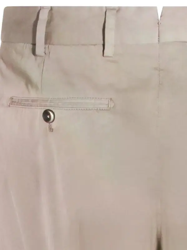 PT TORINO Pleated Trousers - Neutrals