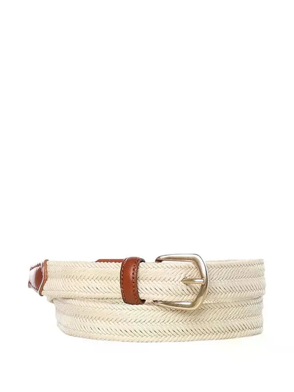 Eleventy Woven Belt - Neutrals