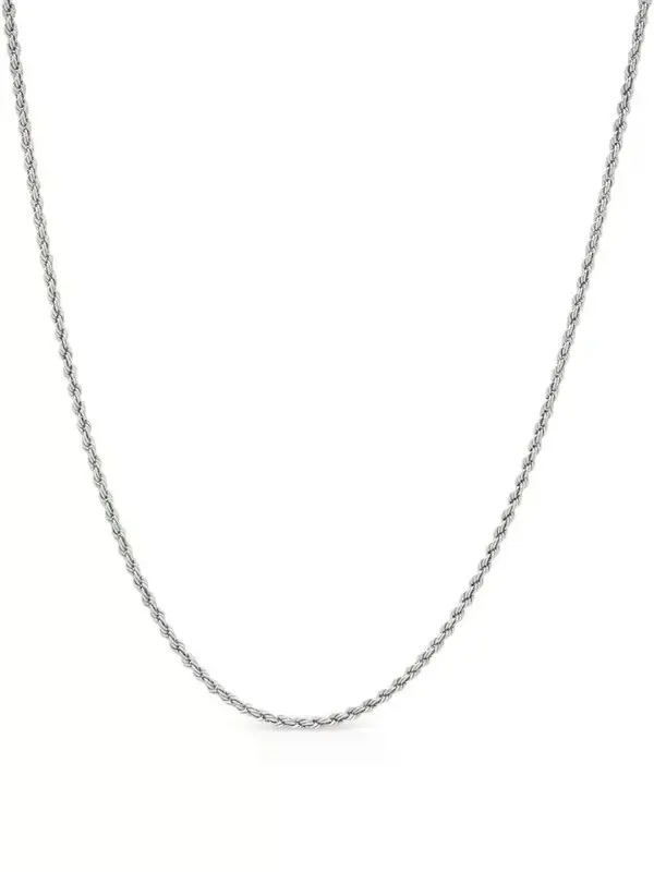 Tom Wood Lee Chain Necklace - Silver