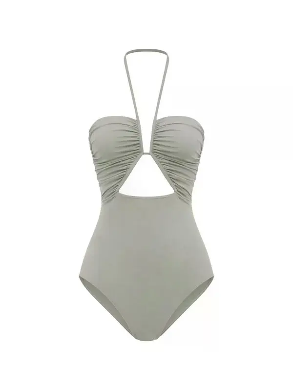 Rick Owens Cut-out One-piece Swimsuit - Grey