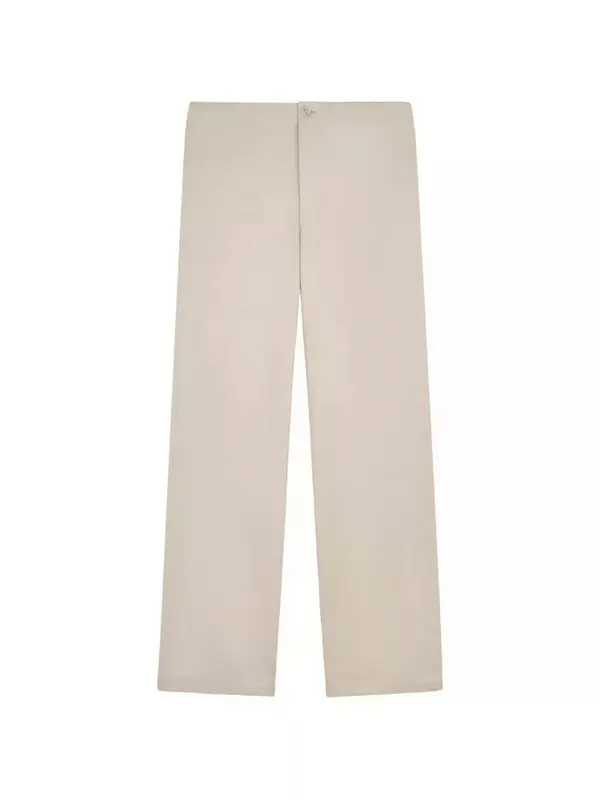 TOD'S Buttoned Trousers With Drawstring - Neutrals