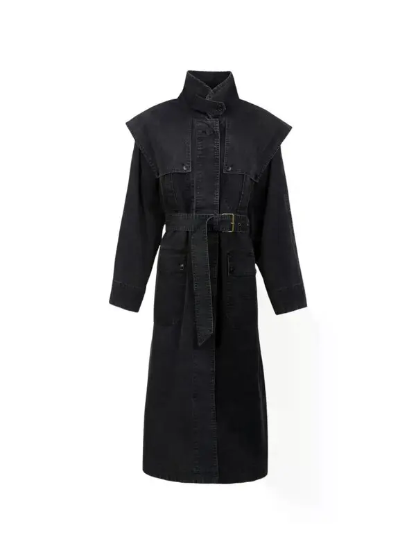 MARANT ETOILE Michaela Belted Coat