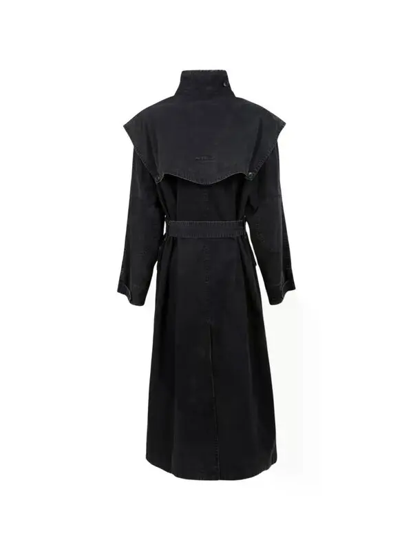 MARANT ETOILE Michaela Belted Coat