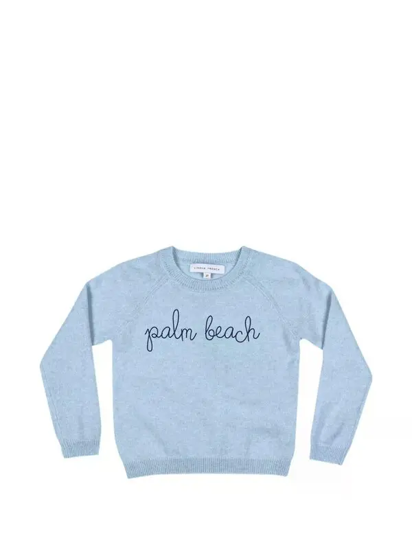 Lingua Franca Crew-neck Sweater