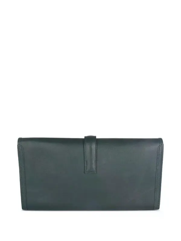 Hermès Elan 29 Clutch - Green