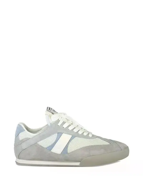 Chloé Round Toe Kick Sneakers - Grey