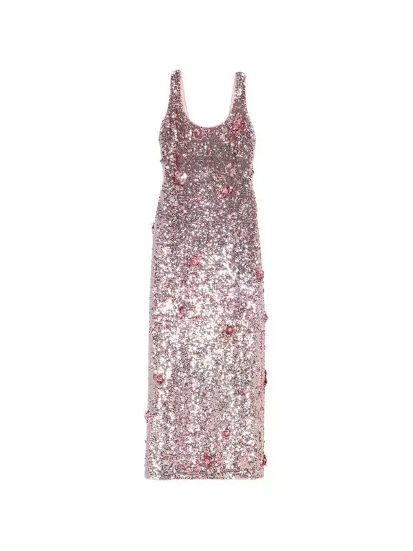 Simkhai Sequin-embellished Maxi Dress