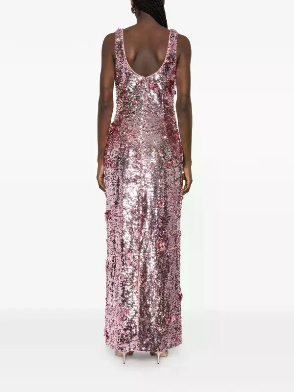 Simkhai Sequin-embellished Maxi Dress