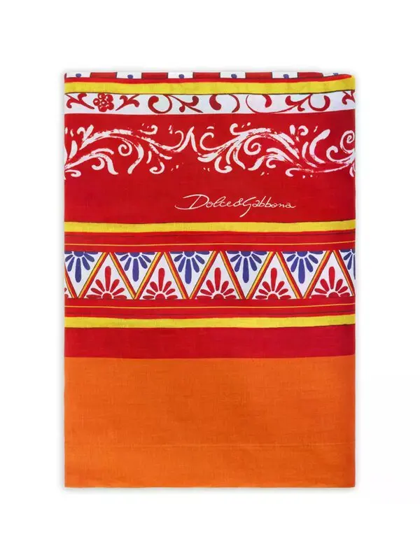 Dolce & Gabbana Linen Tablecloth