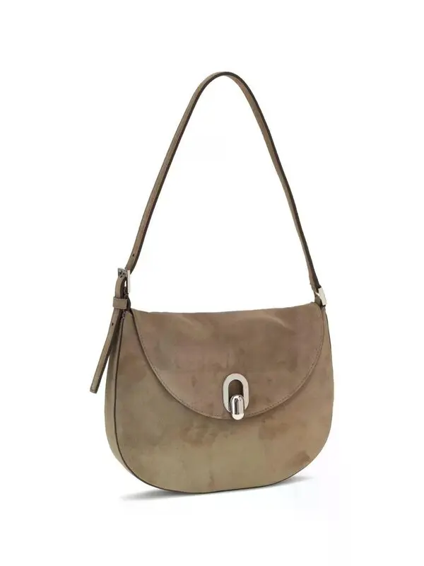 Savette Small Tondo Hobo Shoulder Bag - Neutrals