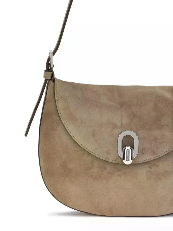 Savette Small Tondo Hobo Shoulder Bag - Neutrals