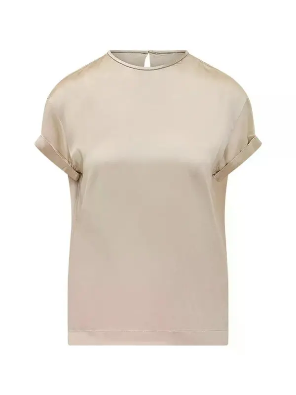 Brunello Cucinelli Cuffed T-shirt