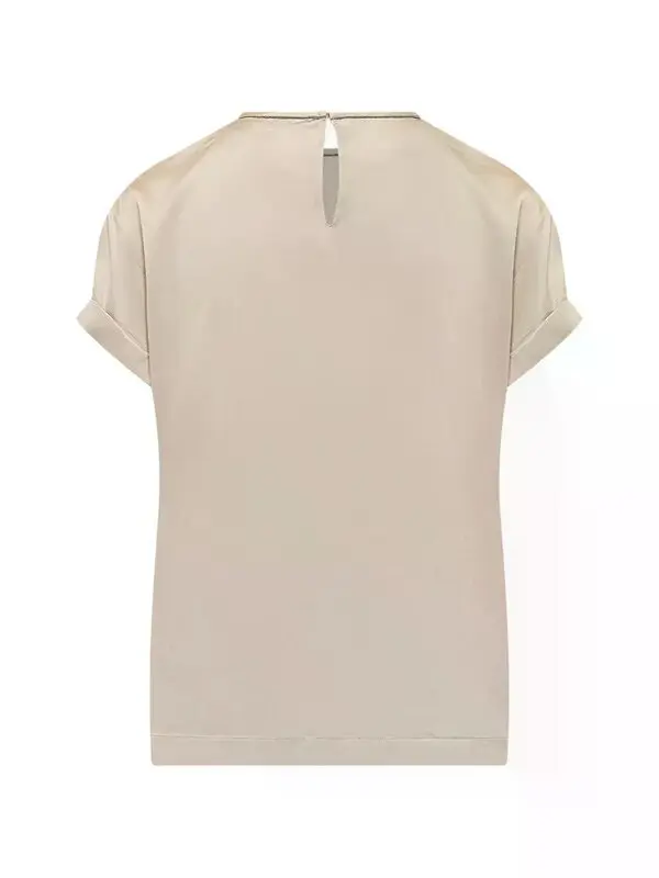 Brunello Cucinelli Cuffed T-shirt