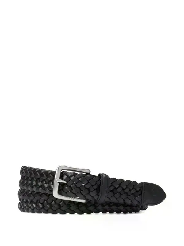 Polo Ralph Lauren Braided Belt - Black