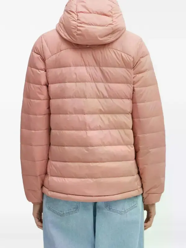 Fjallraven Logo-detail Padded Jacket - Pink