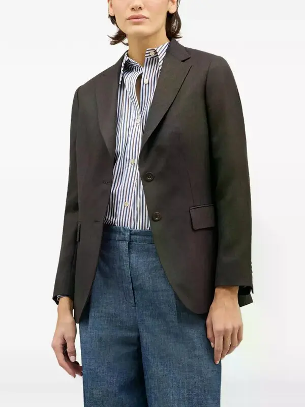 Boglioli Hopsack Two-button Blazer