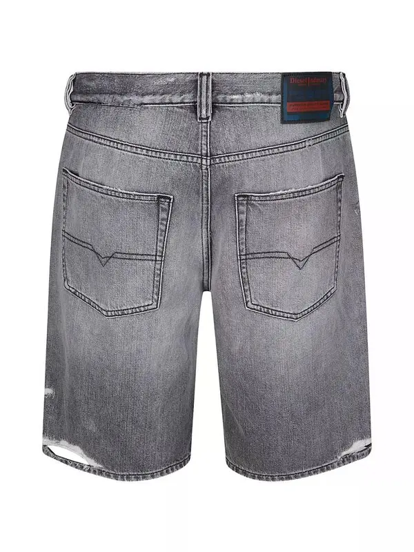 DIESEL Distressed Denim Shorts