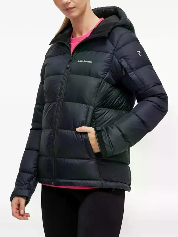 PEAK PERFORMANCE Hooded Quilted Jacket