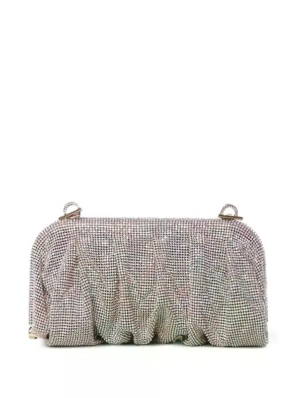 Benedetta Bruzziches Venus La Grande Metal Mesh Shoulder Bag