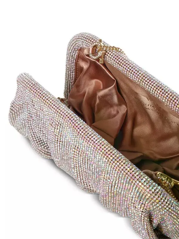 Benedetta Bruzziches Venus La Grande Metal Mesh Shoulder Bag