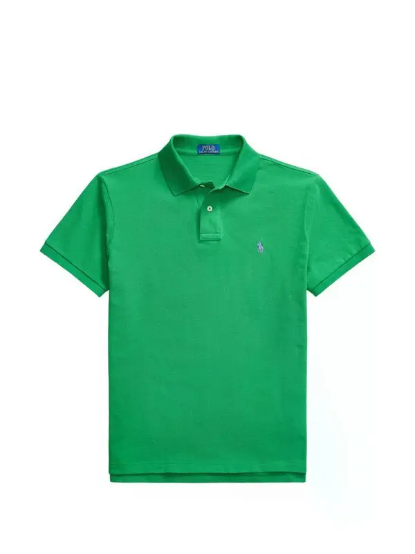 Polo Ralph Lauren Slim-fit Polo Shirt - Green