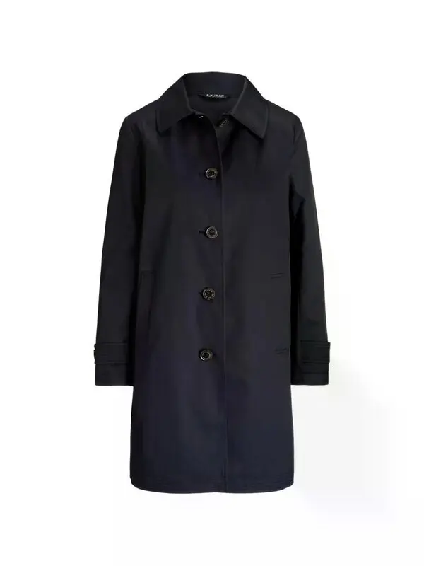 Ralph Lauren Long-sleeve Buttoned Coat