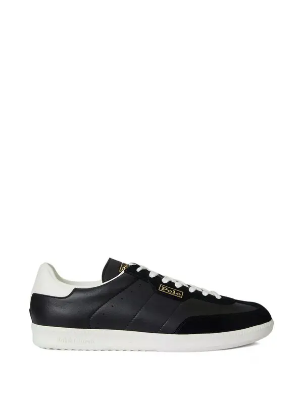 Polo Ralph Lauren Field Court 200 Sneakers - Black