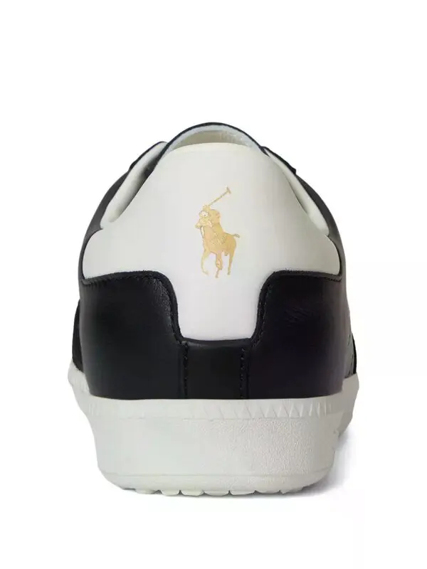 Polo Ralph Lauren Field Court 200 Sneakers - Black