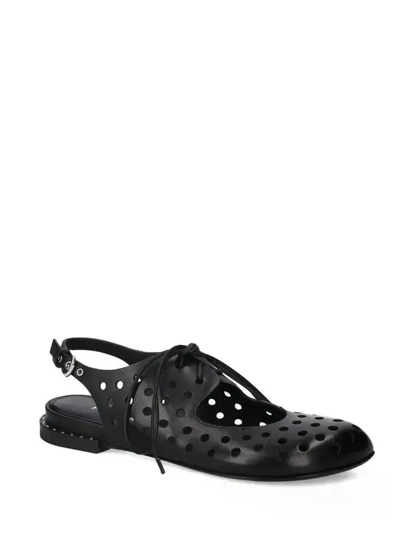 Premiata Cut-out Slingback Pumps